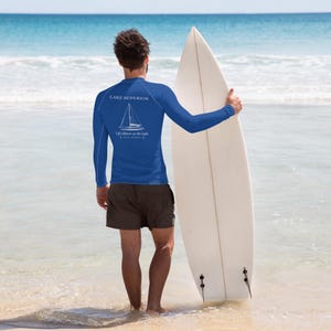 Men's Lake Superior Duluth Rash Guard Sailing Apparel, Life's Better at ...