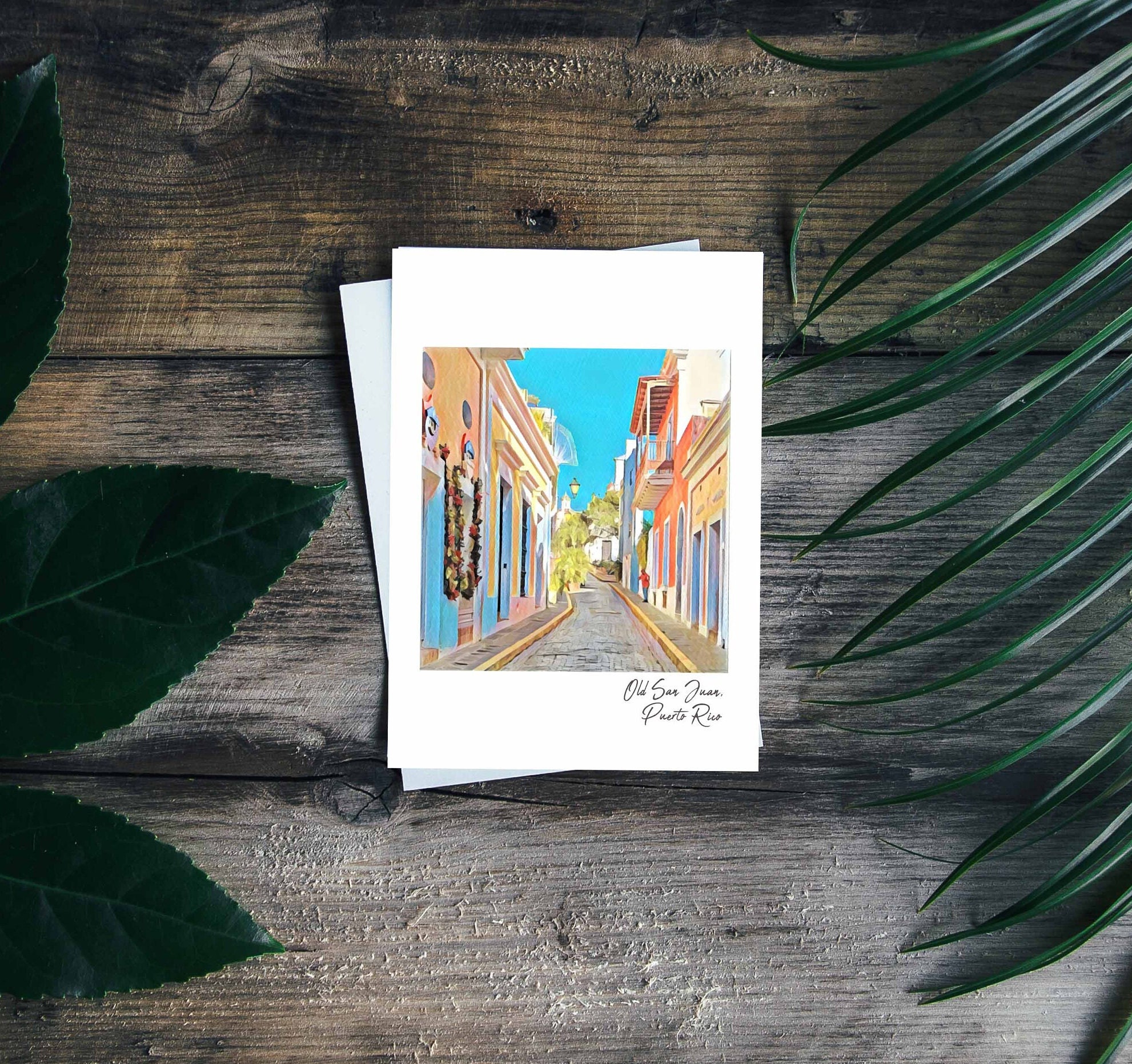 Old San Juan Puerto Rico All-occasion Greeting Card - Etsy