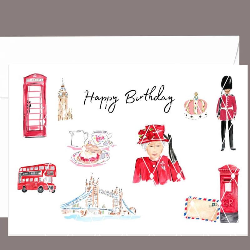 Happy Birthday Cards - Etsy