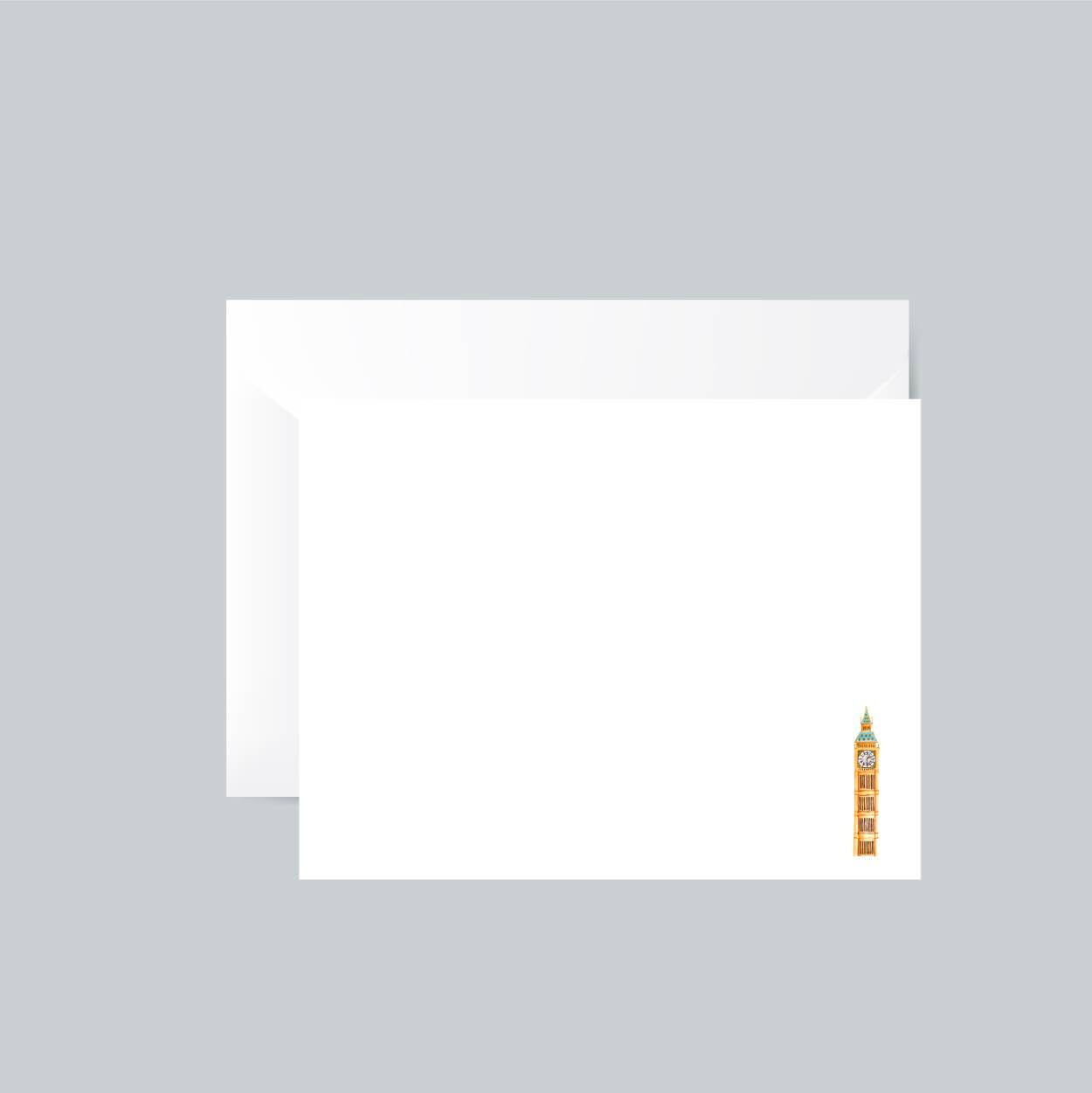 Big Ben Notecards British Correspondence Cards British - Etsy