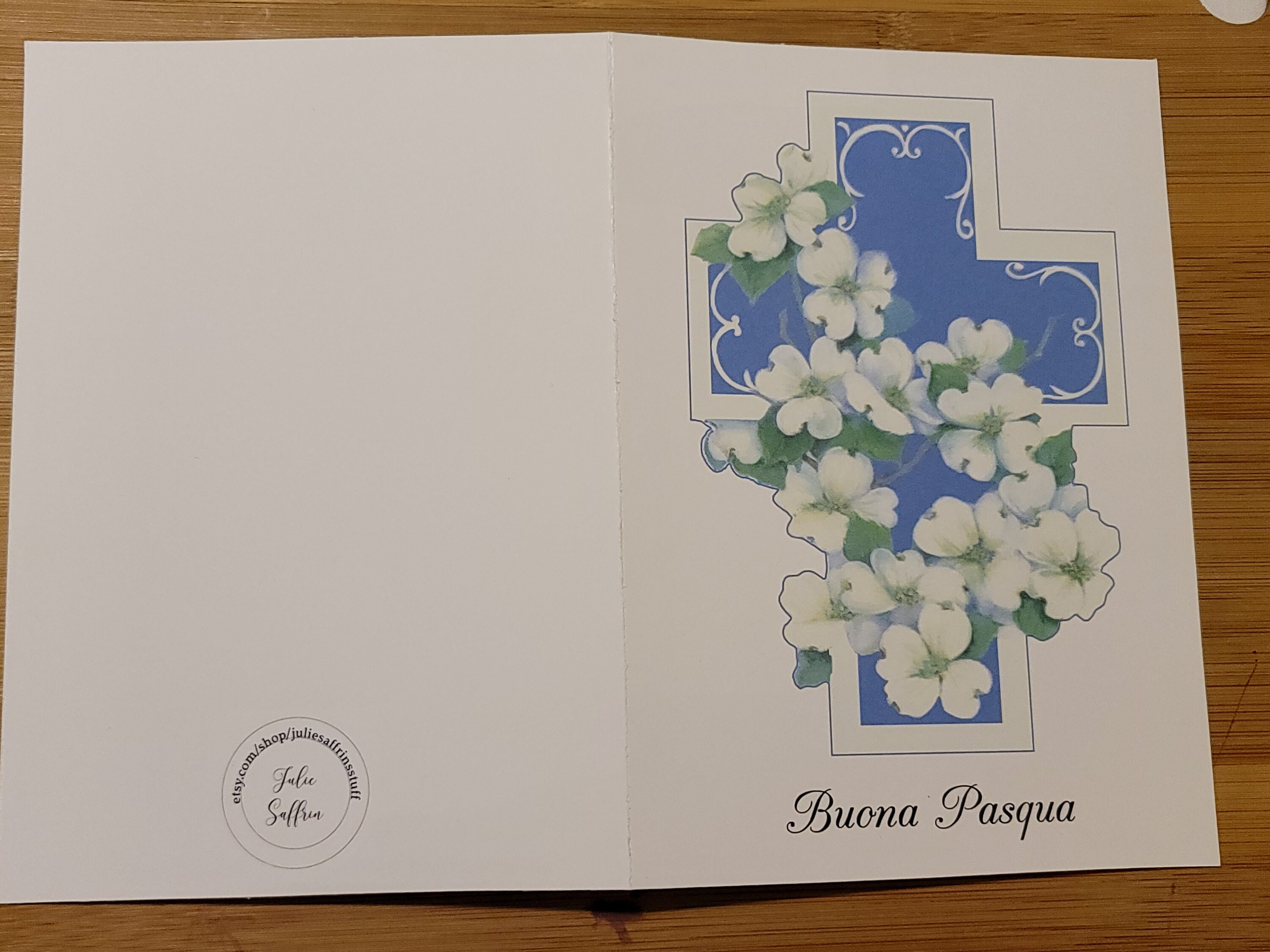 Buona Pasqua Italian Religious Easter Card - Etsy