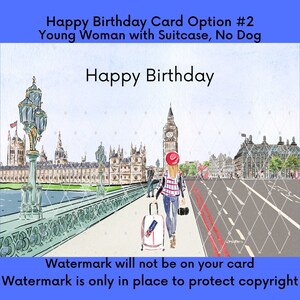 British Happy Birthday Card | UK Birthday Card for Her | Big Ben ...
