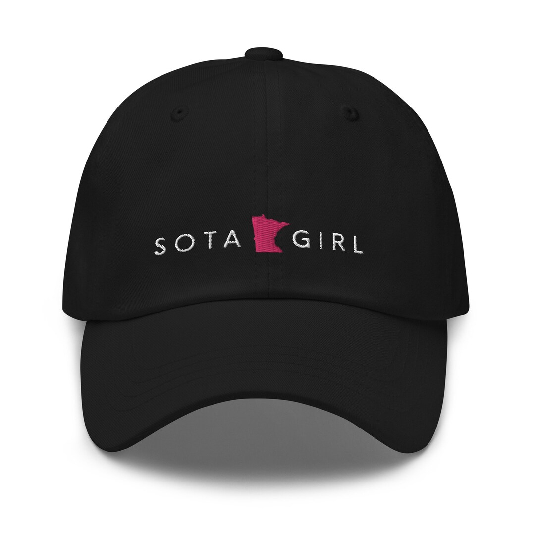 Sota Girl Embroidered Hat: Minnesota Baseball Cap, Souvenir Gift - Etsy