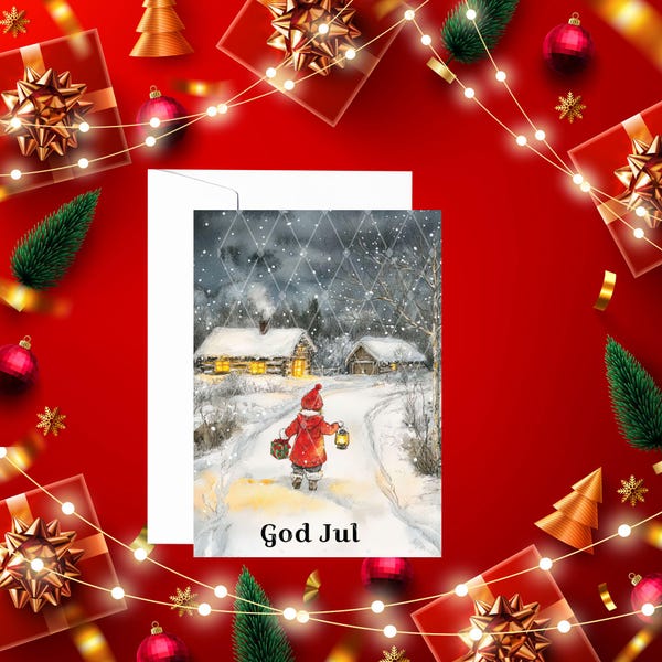 God Jul - Etsy