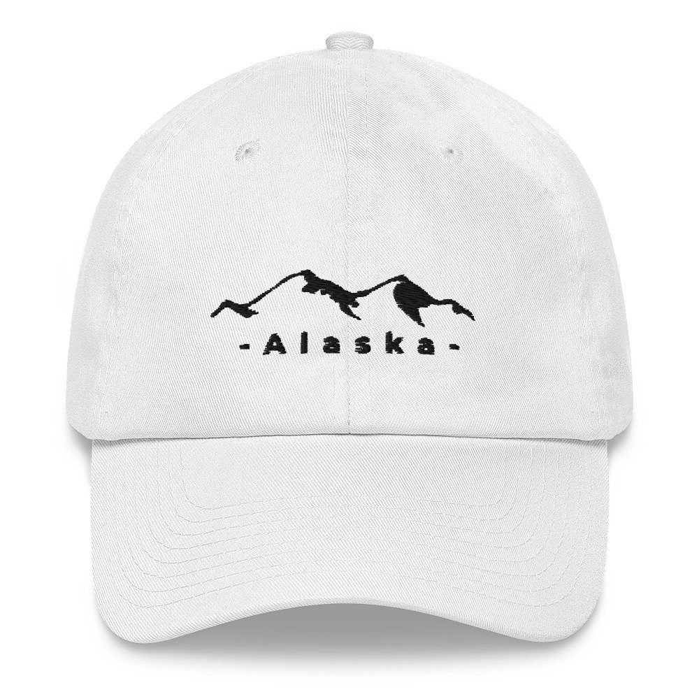 Alaska Baseball Cap, Gifts for Him, Gifts for Her, Alaska Hat, Denali ...