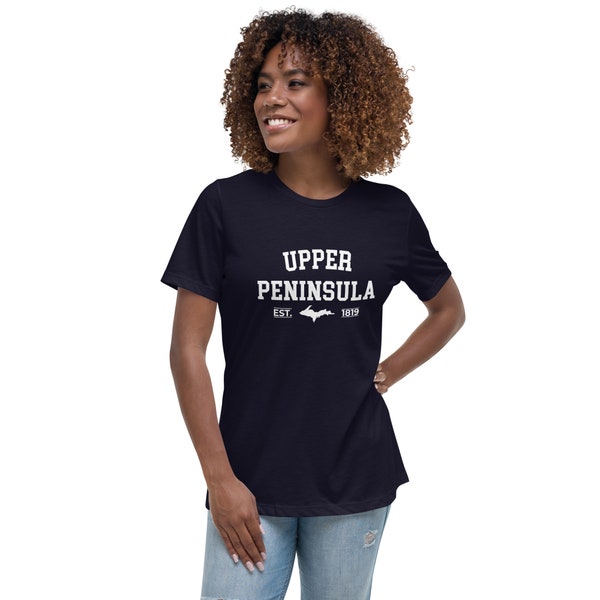 Upper Peninsula Michigan T Shirt - Etsy