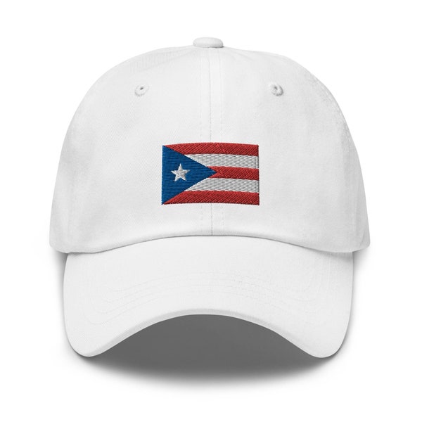 Black Puerto Rican Flag Hat - Etsy