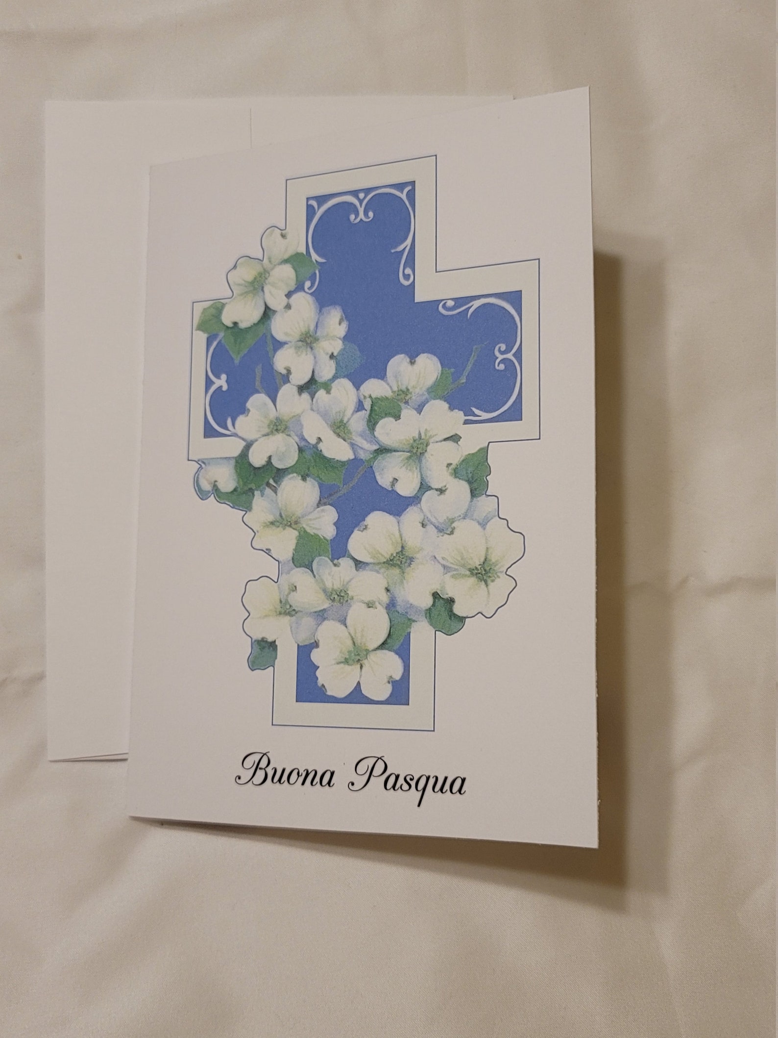 Buona Pasqua Italian Religious Easter Card | Etsy