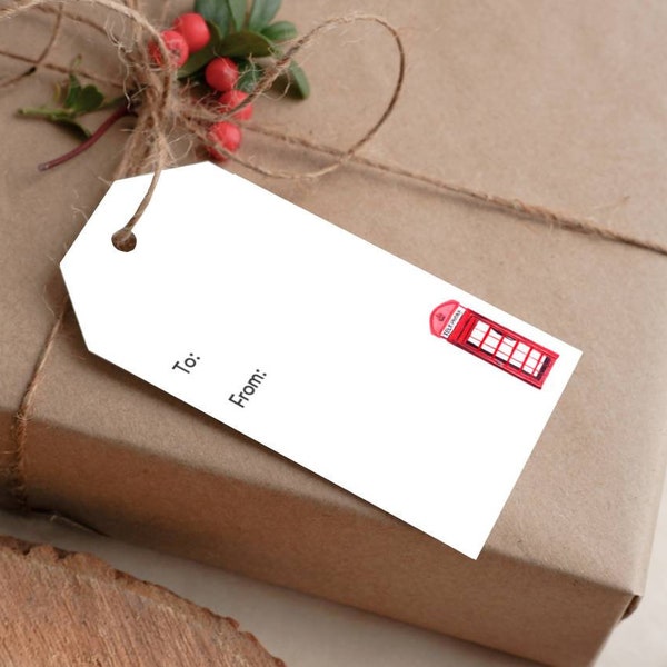 Red Phone Booth - Etsy