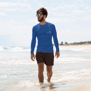 Men's Lake Superior Duluth Rash Guard Sailing Apparel, Life's Better at ...