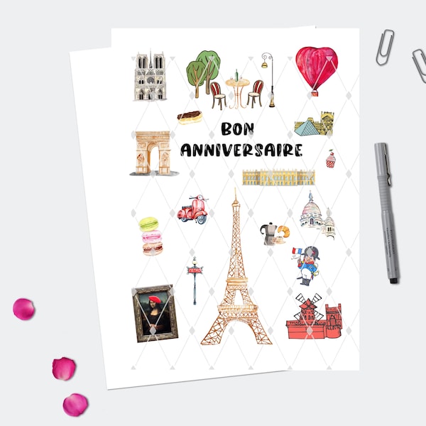 French Birthday - Etsy