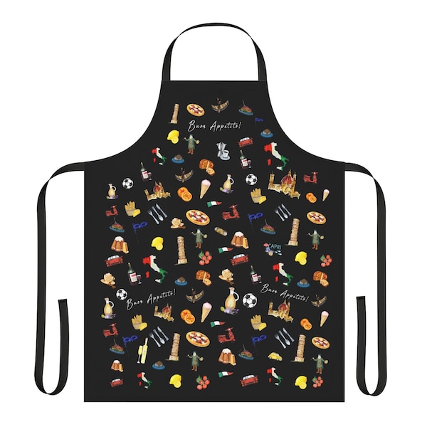 Italian Apron - Etsy