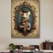 Baroque Mouse Portrait Instant Art Printable Wall Decor INSTANT DIGITAL ...