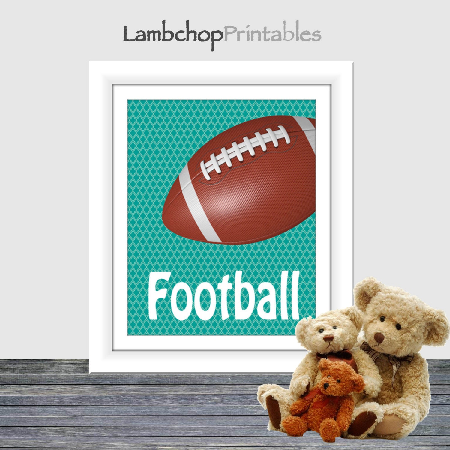 Sports Printable Set Baseball Print Soccer Print - Etsy