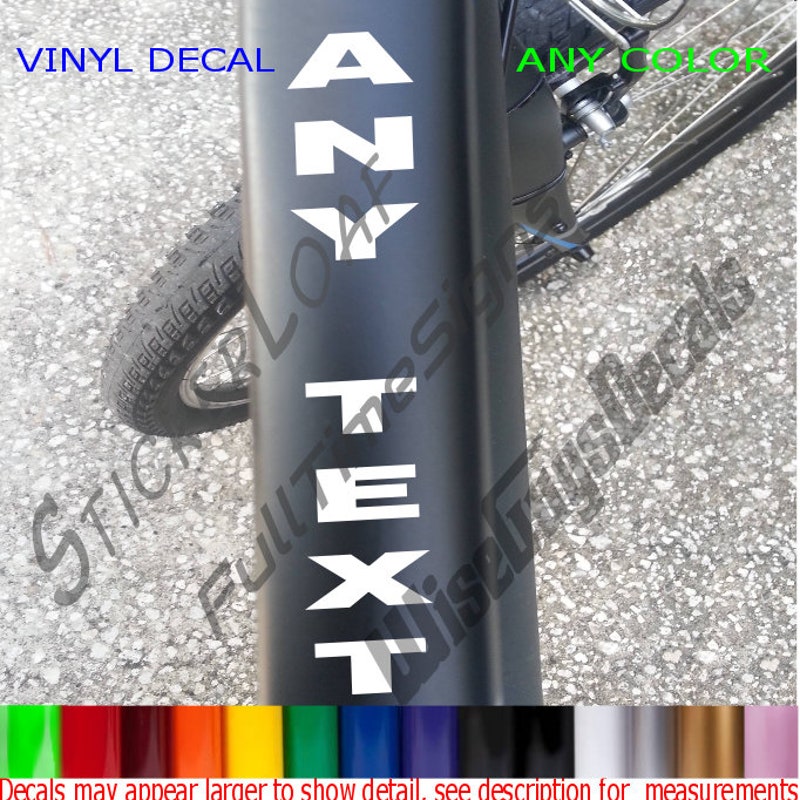 Custom Decals - Etsy