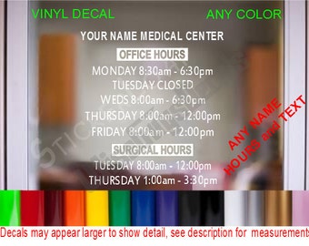 Lawyer Window Decal - Etsy