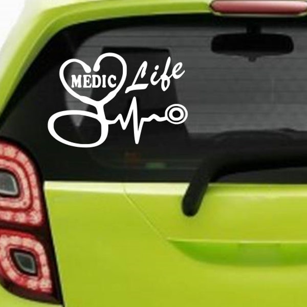 Flight Paramedic Decal - Etsy