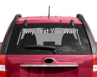 Uber Window Decal - Etsy