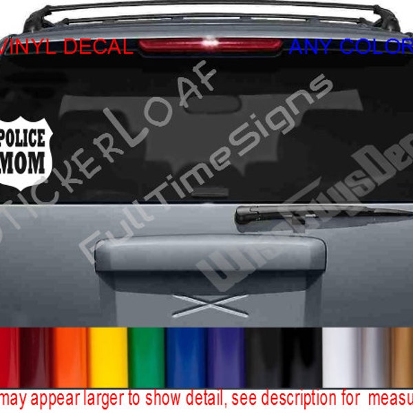 Law Enforcement Decals - Etsy