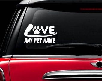 Dog Mom V4 Pets Puppy Rescue Sticker Decal - Etsy