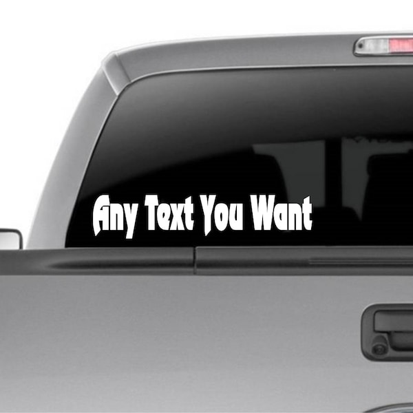 Uber Window Decal - Etsy