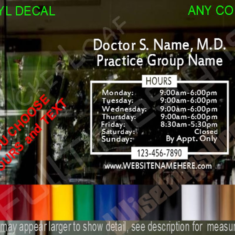 Doctor Door Sign - Etsy