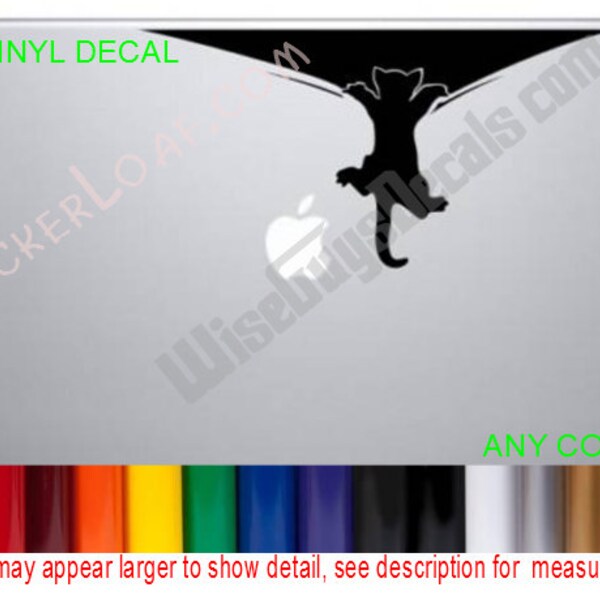 MacBook Pro Cat Stickers - Etsy
