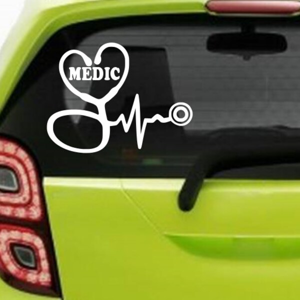 Flight Paramedic Decal - Etsy