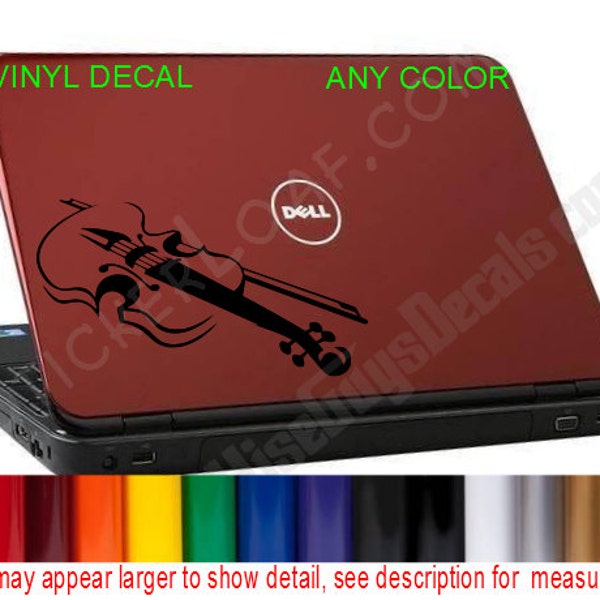 Violin Decal - Etsy