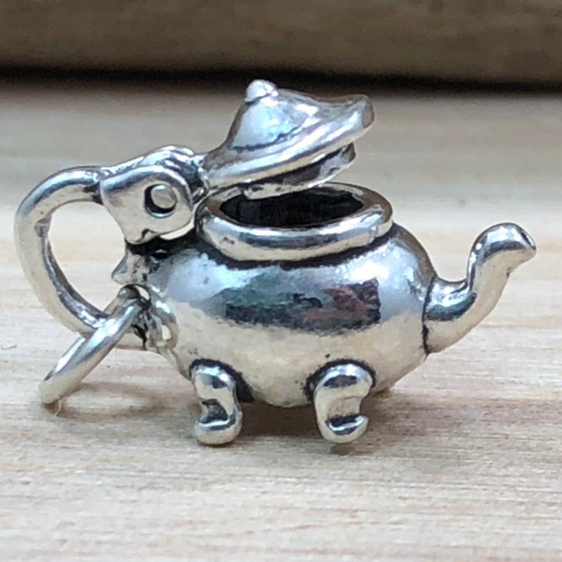 Tea Pot Charms - Etsy