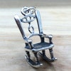 Office Chair Charm Sterling Silver | Furniture Jewelry | Unique ...