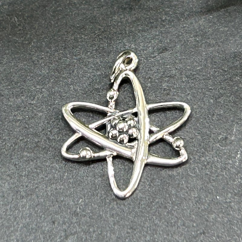 Atom Necklace - Etsy