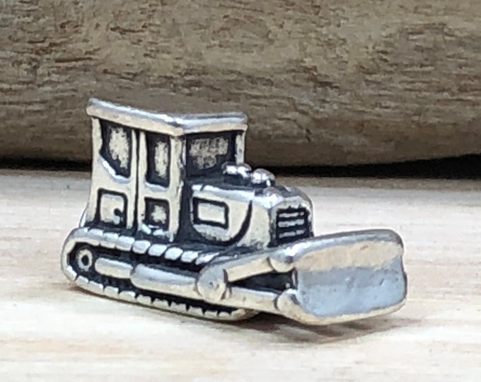 Bulldozer Charm, Heavy Equipment Charm, Heave Equipment Operator Charm ...