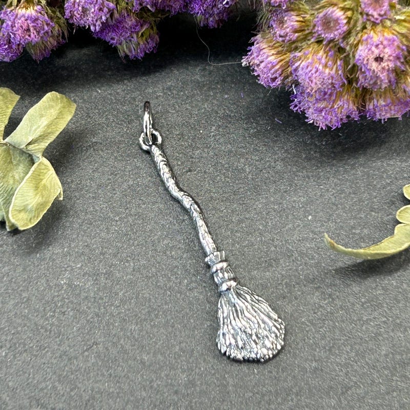 Broom Charm - Etsy