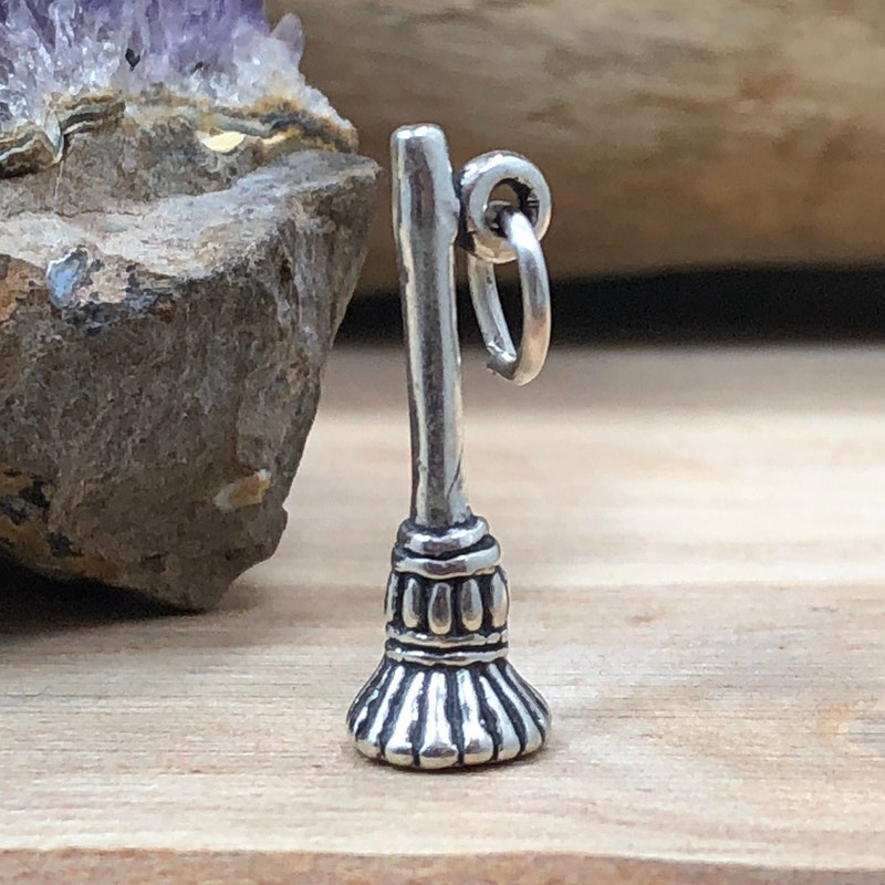 Broom Charm - Etsy