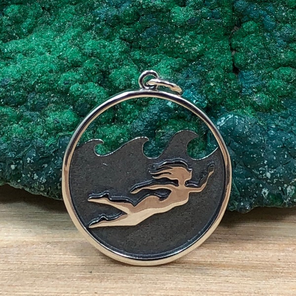 Swimmer Charm - Etsy