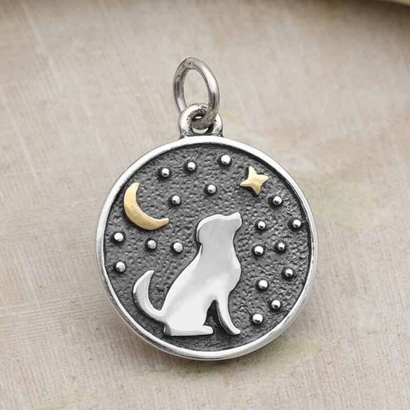 Dog Charm - Etsy