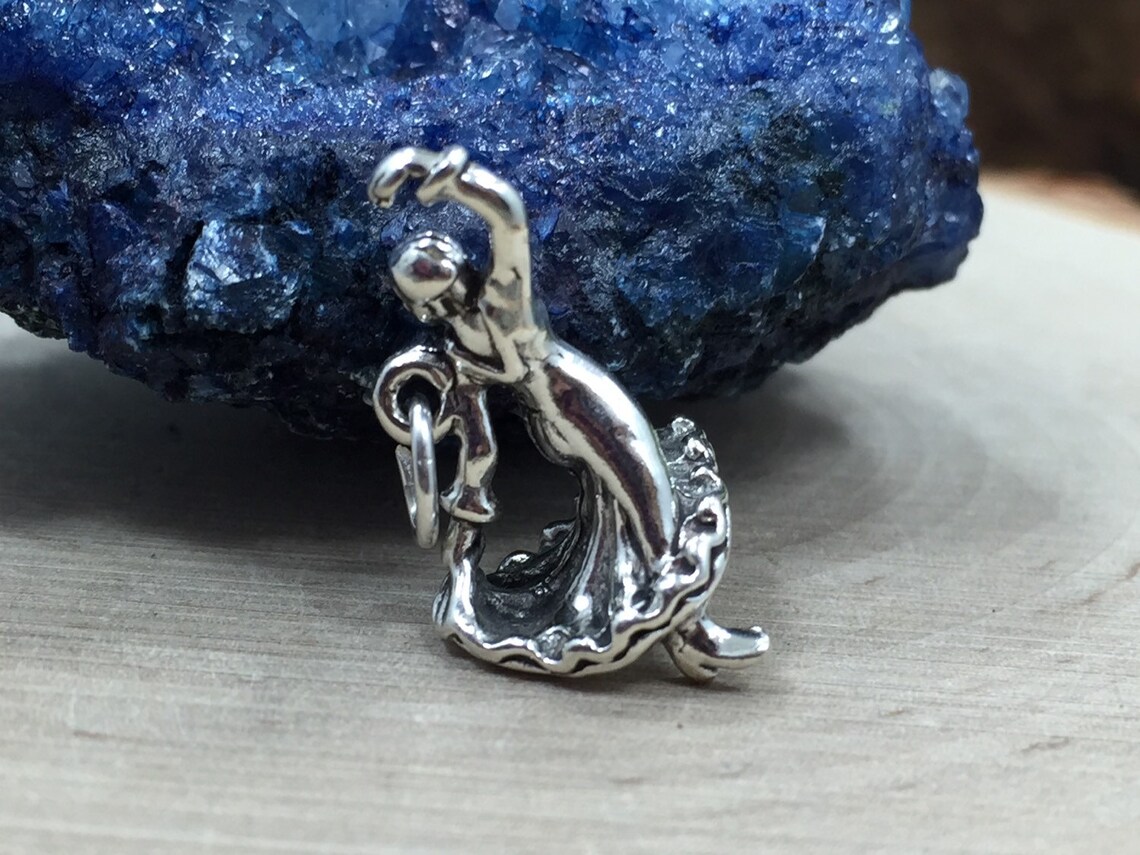 Flamenco Dancer Charm, 3D Flamenco Dancer Charm, Dance Charm, Dance ...
