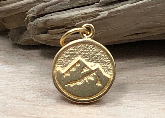 Four Elements Charm Elements Charm Earth Element Charm Gold - Etsy