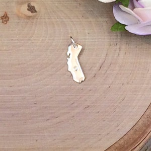 California Charm, California Diamond Charm, California Stamping Blank ...