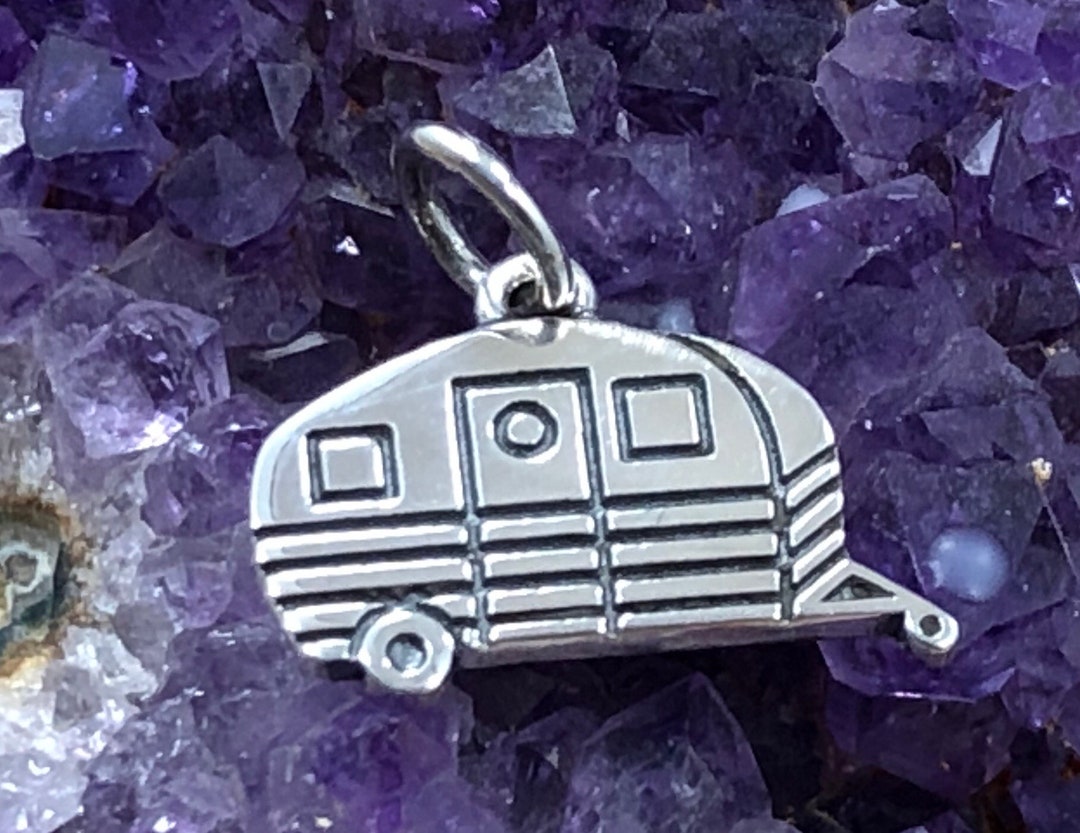 Camper Charm, Camping Charm, Camping Trailer Charm, Campground Charm ...