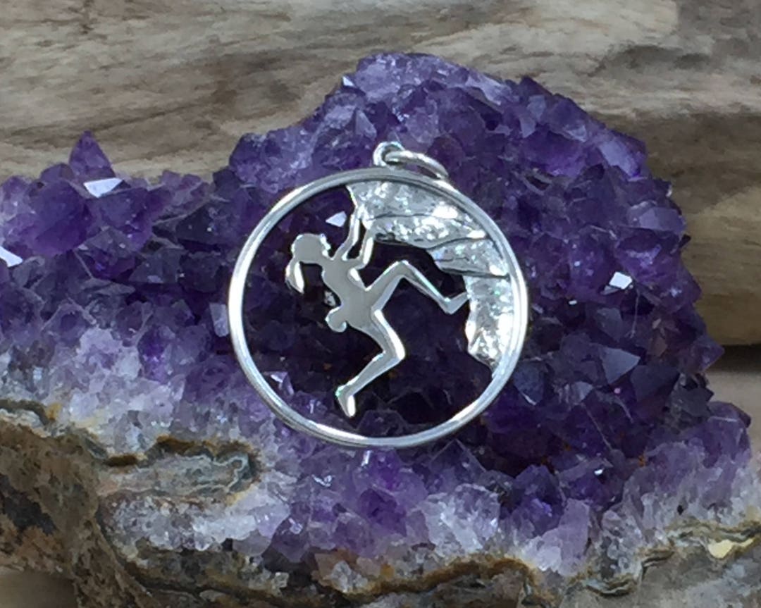Rock Climbing Charm, Rock Climbing Female Charm, Athlete Charm ...