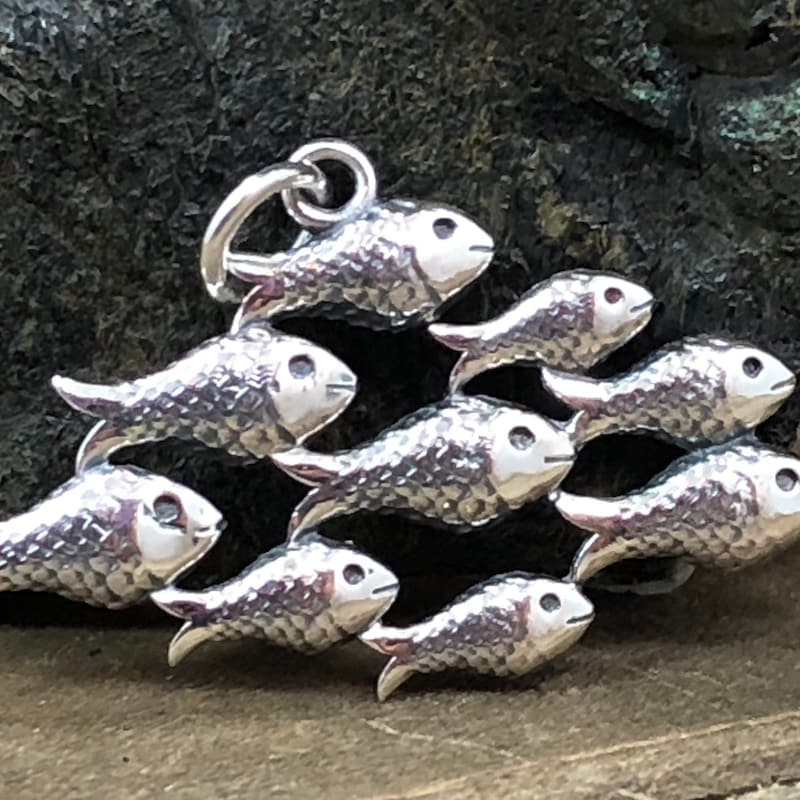 Fish Charm - Etsy