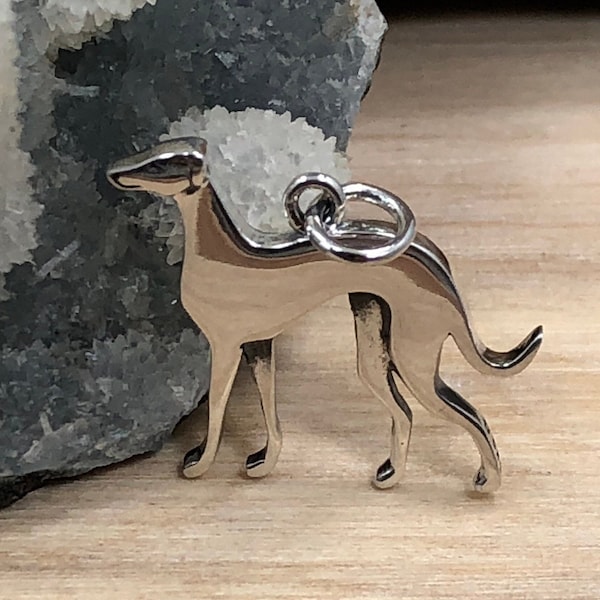 Silver Greyhound - Etsy