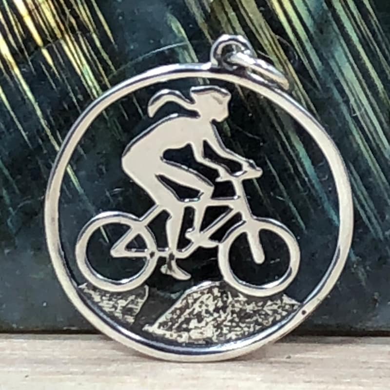Bicycle Charm - Etsy
