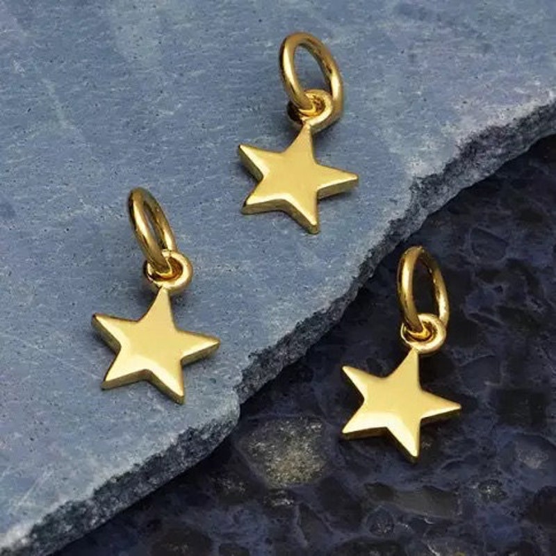 Star Charms - Etsy