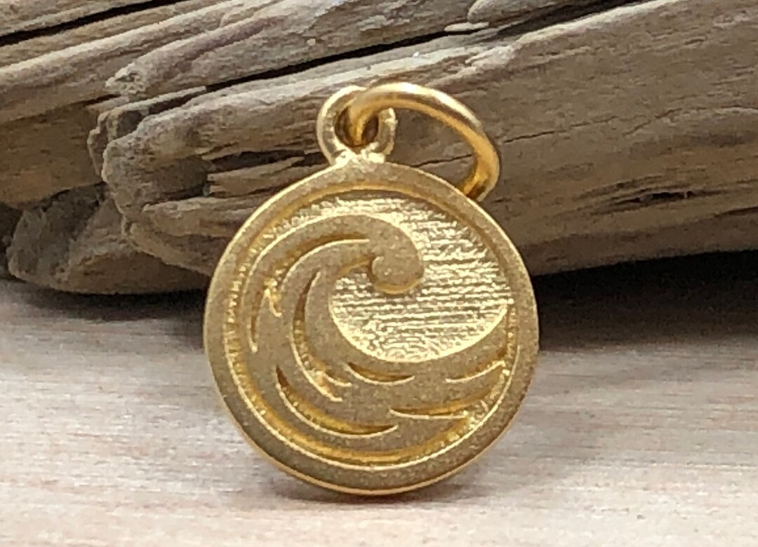 Four Elements Charm Elements Charm Water Element Charm Gold - Etsy