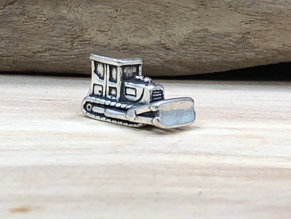 Bulldozer Charm Heavy Equipment Charm Heave Equipment | Etsy