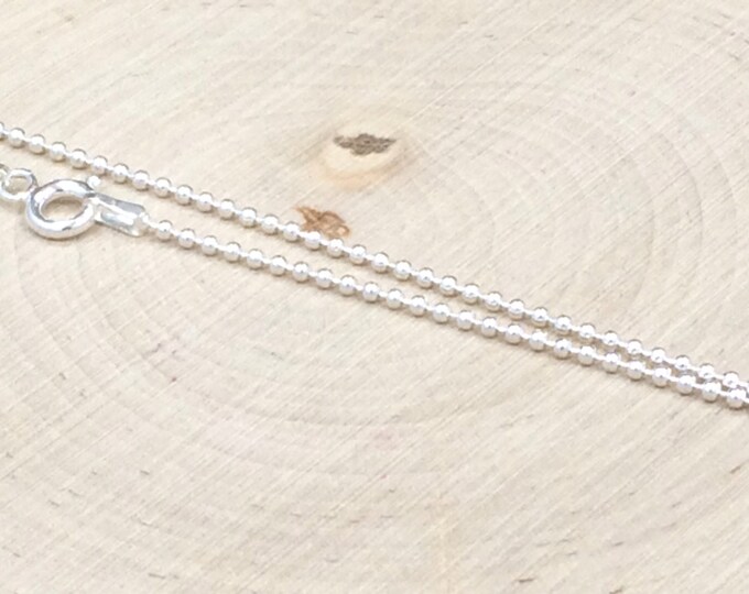 Necklace Chains, Replacement Chains, Sterling Silver Chains, Ball Chain ...