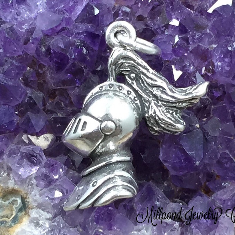 Knight Charm - Etsy